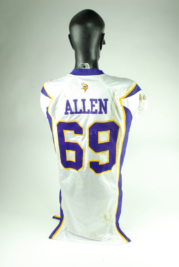 Lot Detail - Jared Allen 2008 Game Used Minnesota Vikings Jersey Worn ... Lot Detail - Jared Allen 2008 Game Used Minnesota Vikings Jersey Worn ...